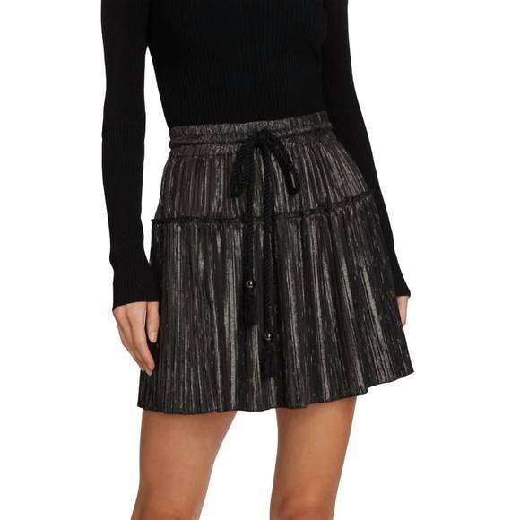 A.L.C. | Skirts | New Alc Carter Skirt In Black | Poshmark
